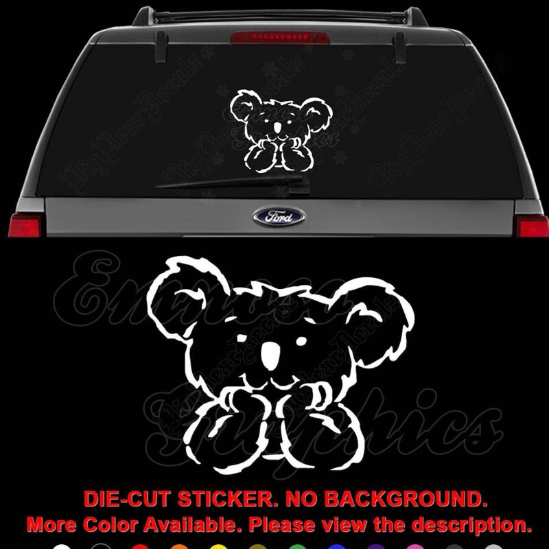 Koala Decal - Etsy