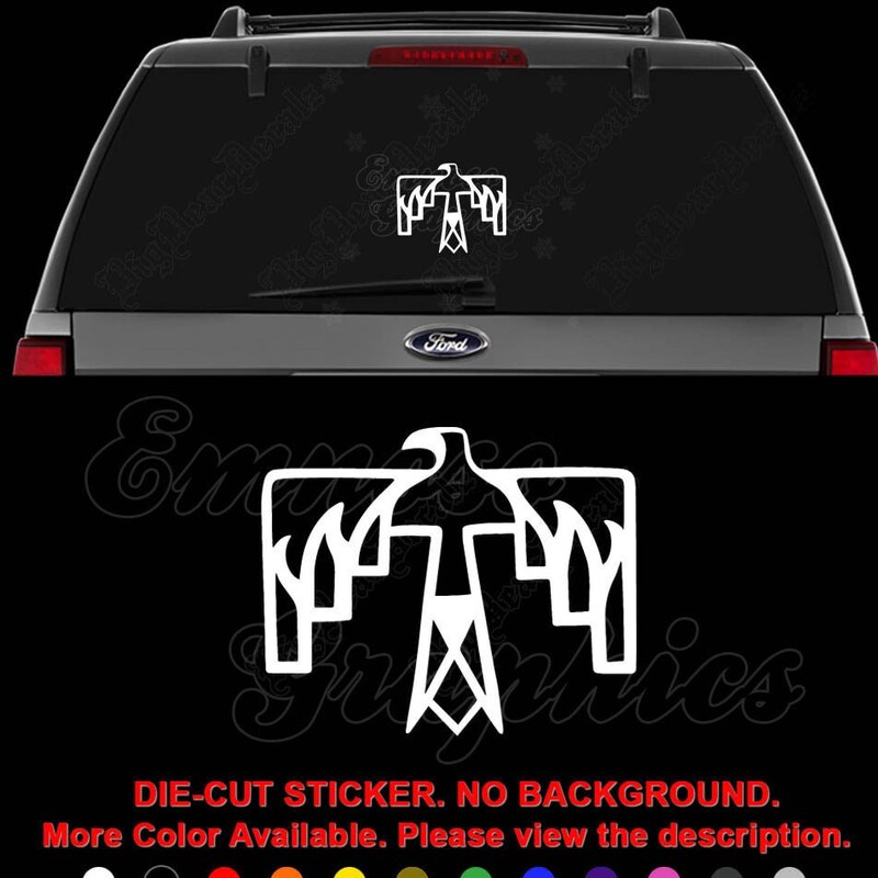 Thunderbird Car Decal - Etsy