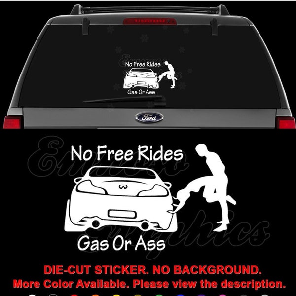 Gas or Ass No Free Rides - Etsy