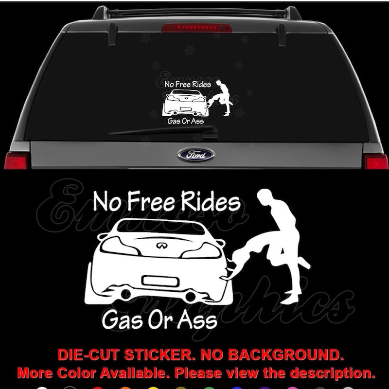 Gas or Ass No Free Rides - Etsy