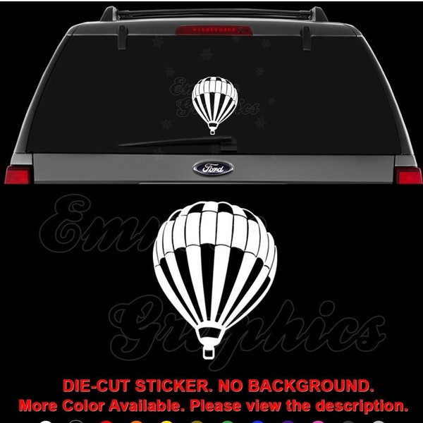 Hot Air Balloon Wall Decal - Etsy