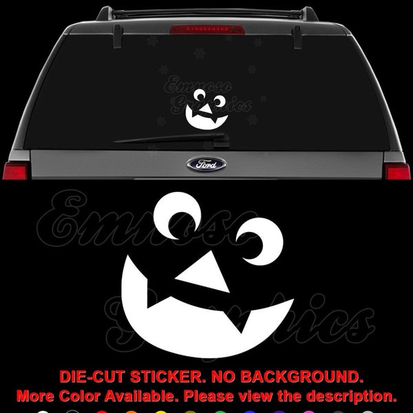 Pumpkin Decal - Etsy
