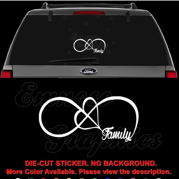 Infinity Loop Decal - Etsy