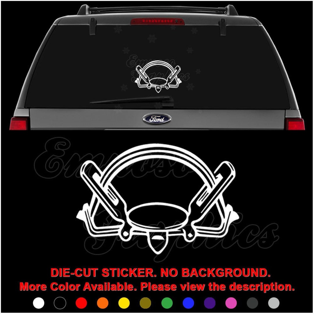 Trapper Trap Wolf Bear Decal Sticker for Car, Truck, Motorcycle ...