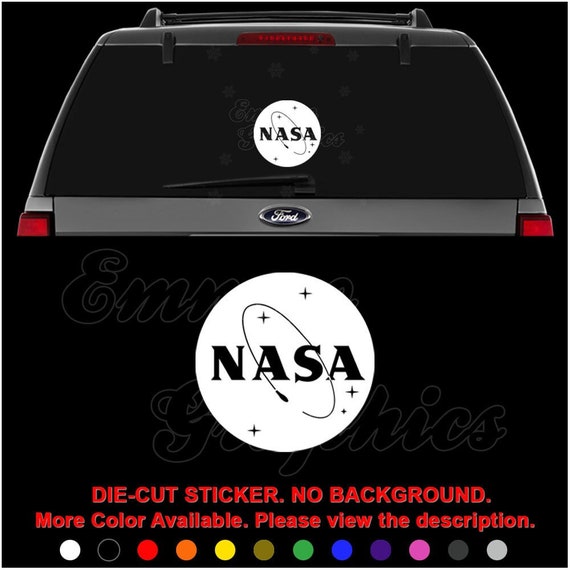 NASA Space Exploration Decal Sticker for Car Truck - Etsy