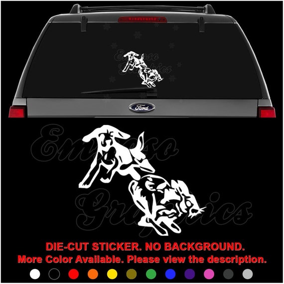 Rabbit Hunting Decals