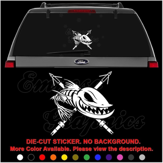 Bowfishing Decal