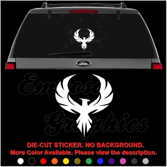 Phoenix Bird Rising Mythical Decal Sticker for Car Truck - Etsy