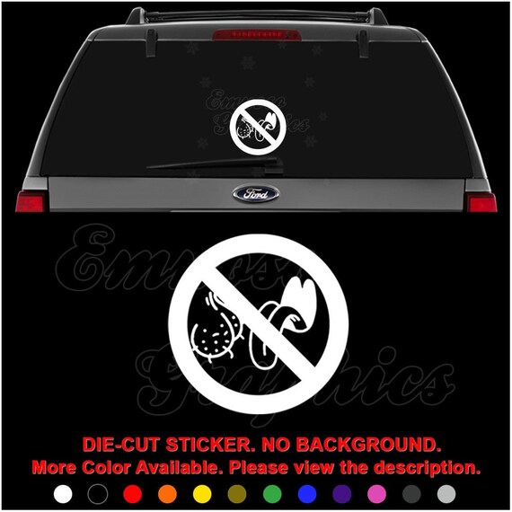 No Balls Licker Ass Kisser Funny Decal Sticker for Car Truck - Etsy