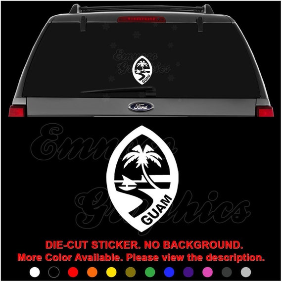 Seal of Guam Island Decal Sticker for Car Truck Motorcycle - Etsy