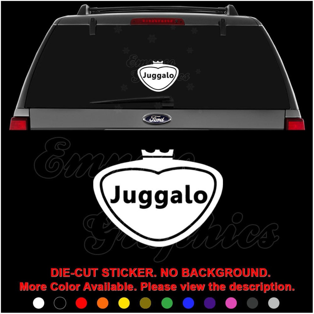 Juggalo Hatchet Man Family Decal Sticker for Car Truck - Etsy