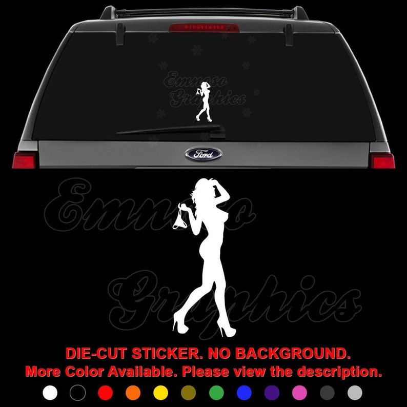 Sexy Stripper Nude Cowgirl Panty Decal Sticker for Car Truck - Etsy