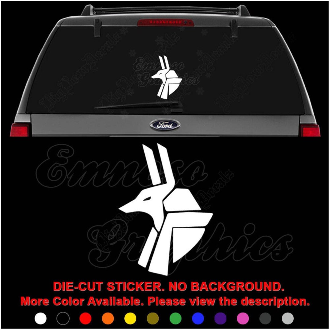 Egyptian God Anubis Death Underworld Decal Sticker for Car, Truck ...