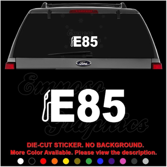 E85 Ethanol Gas Clean Fuel Decal Sticker for Car Truck - Etsy