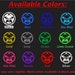 Custom in Loving Memory Memorial Deer Buck Antler Hunting Die Cut Decal ...