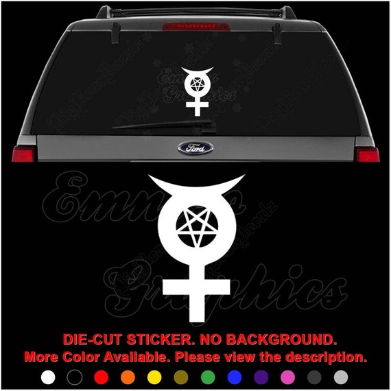 Satan Satanic Symbol Devil Evil Decal Sticker for Car Truck - Etsy