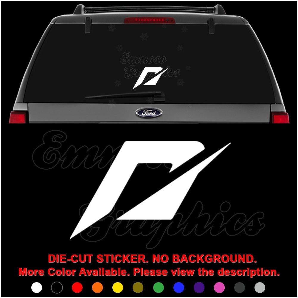 Speed Racer Helmet Sticker