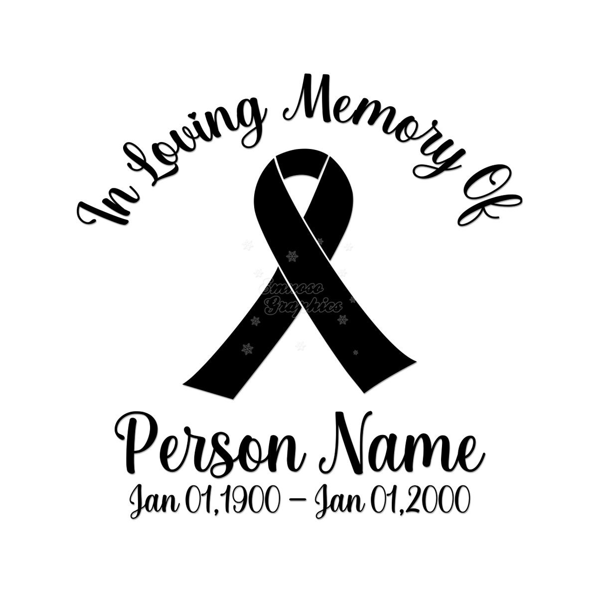 In Memory Of Graphics