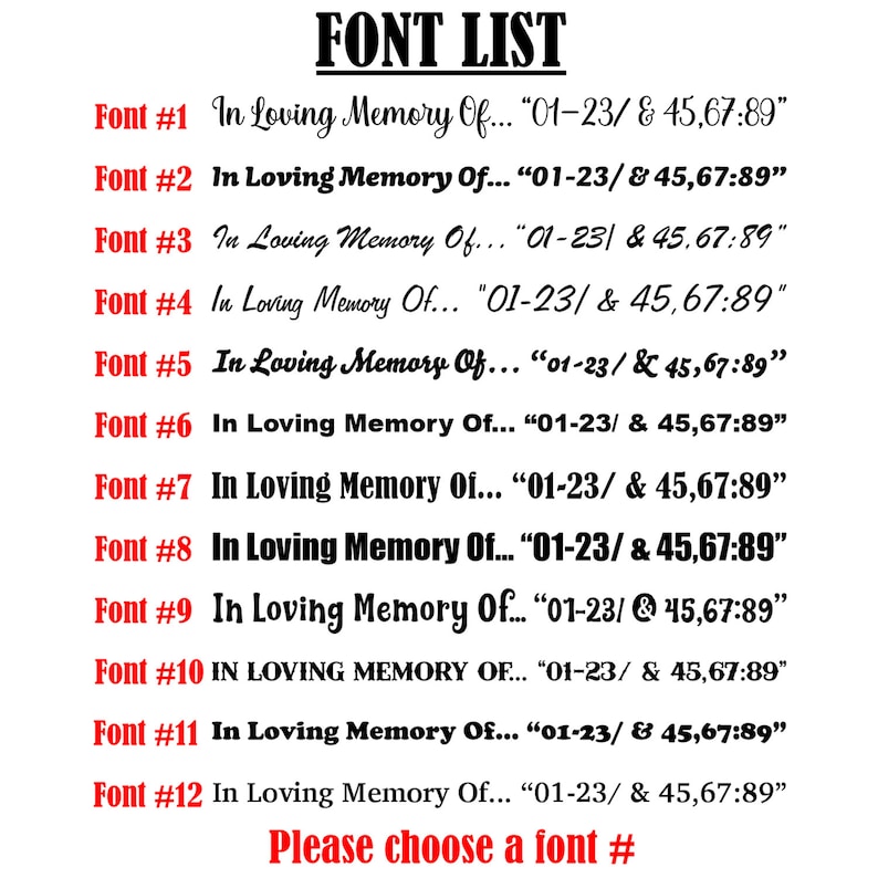 Custom in Loving Memory Memorial Deer Buck Hunting Hunter Die Cut Decal ...