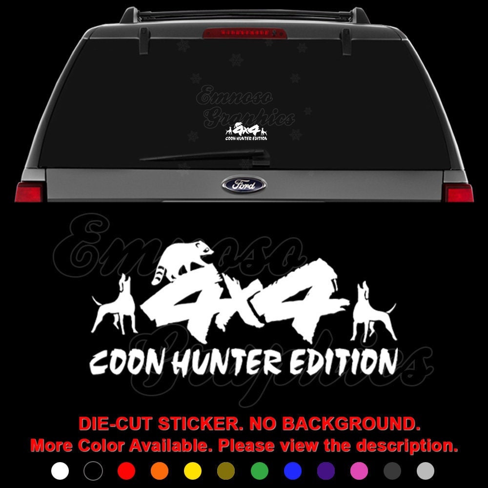 Coon Hunting Truck Items