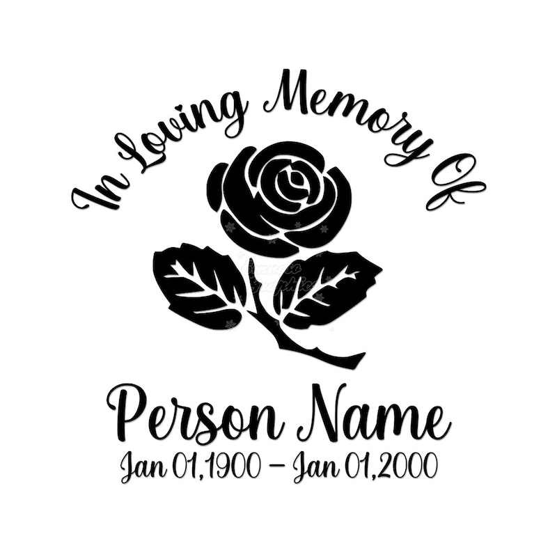 Rose Flower Window Cling - Etsy