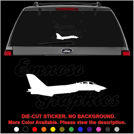 F-14 Tomcat Fighter Jet Plane Decal Sticker for Car Truck - Etsy