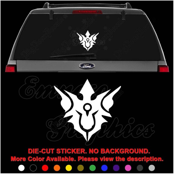 Symbol of Hades Greek God of Death Decal Sticker for Car - Etsy