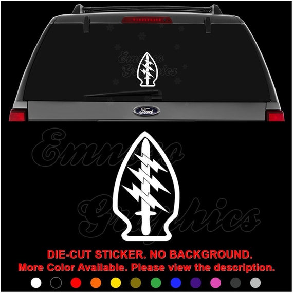 Army Airborne Ranger Special Forces Decal Sticker for Car - Etsy