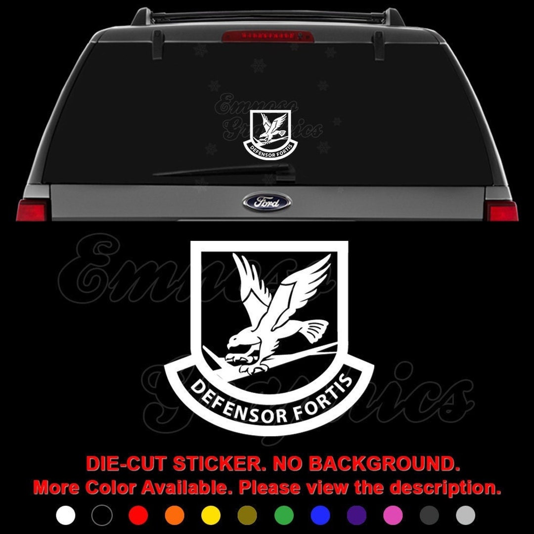 Air Force Security Forces Police Badge Decal Sticker for Car, Truck ...