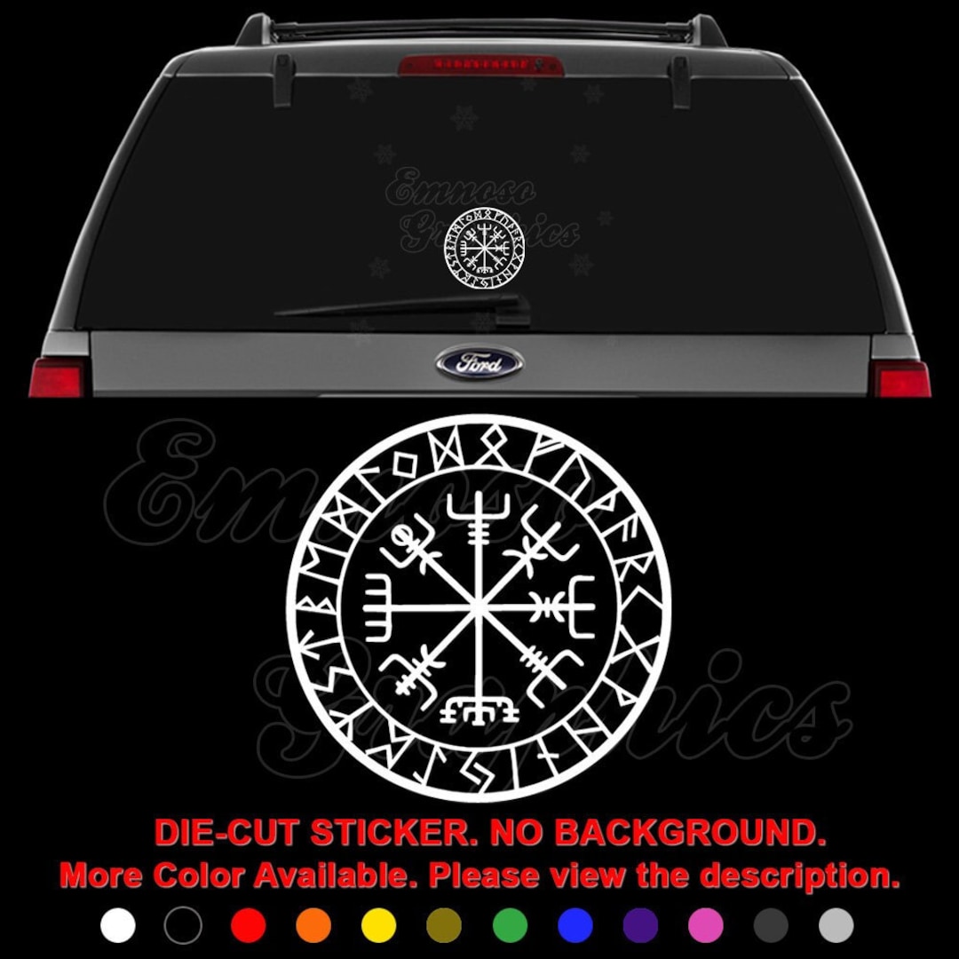 Rune Compass Viking Navigator Decal Sticker for Car Truck - Etsy