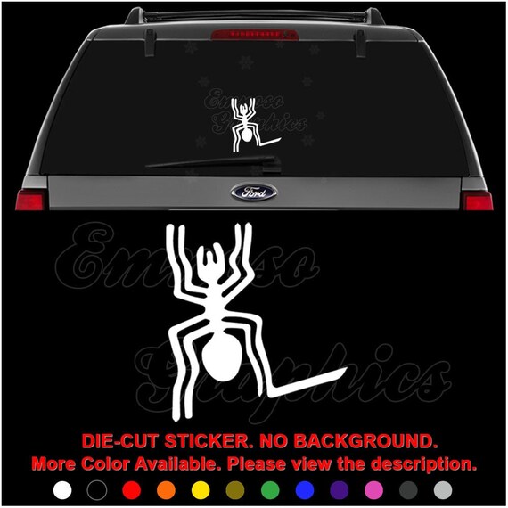 Peru Nazca Lines Spider Decal Sticker for Car Truck - Etsy