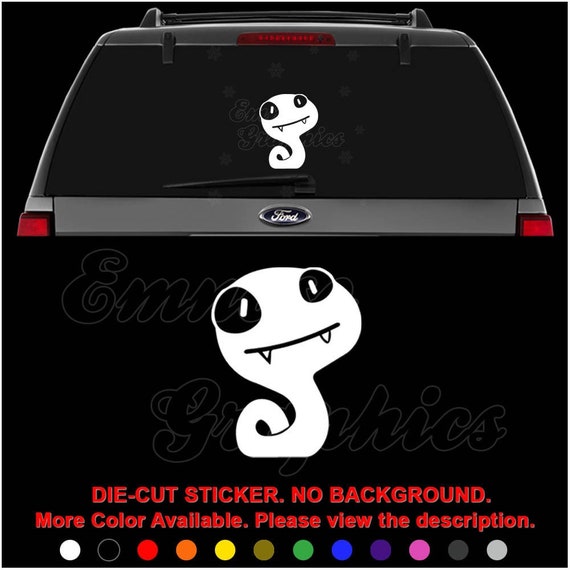 Cute Snake Big Eyes Decal Sticker for Car Truck Motorcycle - Etsy
