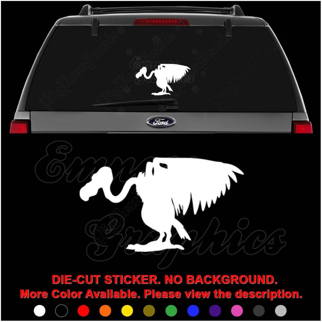 Buzzard Vulture Bird Scavenger Animal Decal Sticker for Car, Truck ...