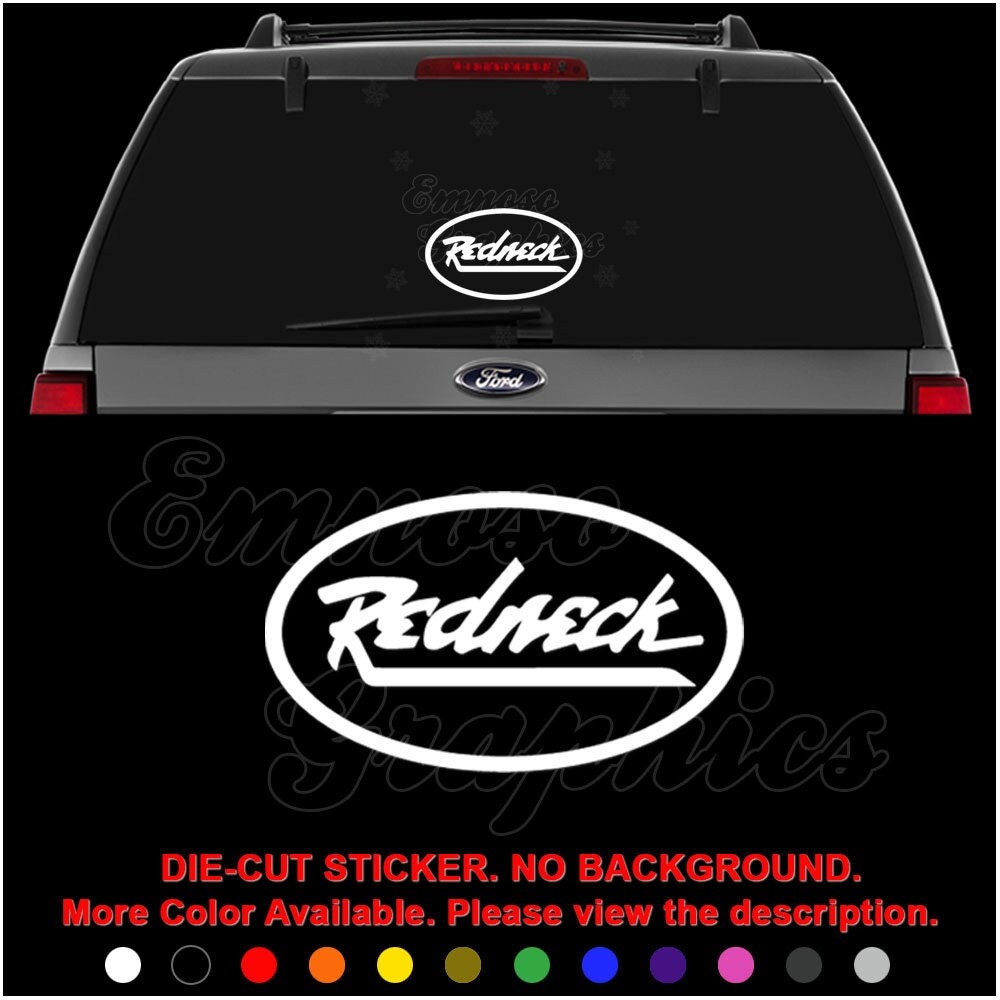Ford Redneck Stickers