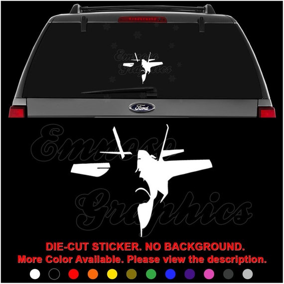 F-35 Lightning Fighter Jet Plane Decal Sticker for Car Truck - Etsy