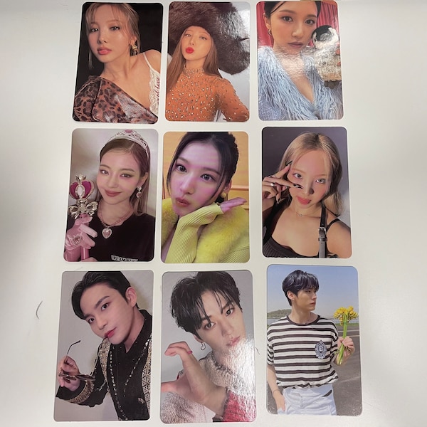 Kpop Photocards - Etsy