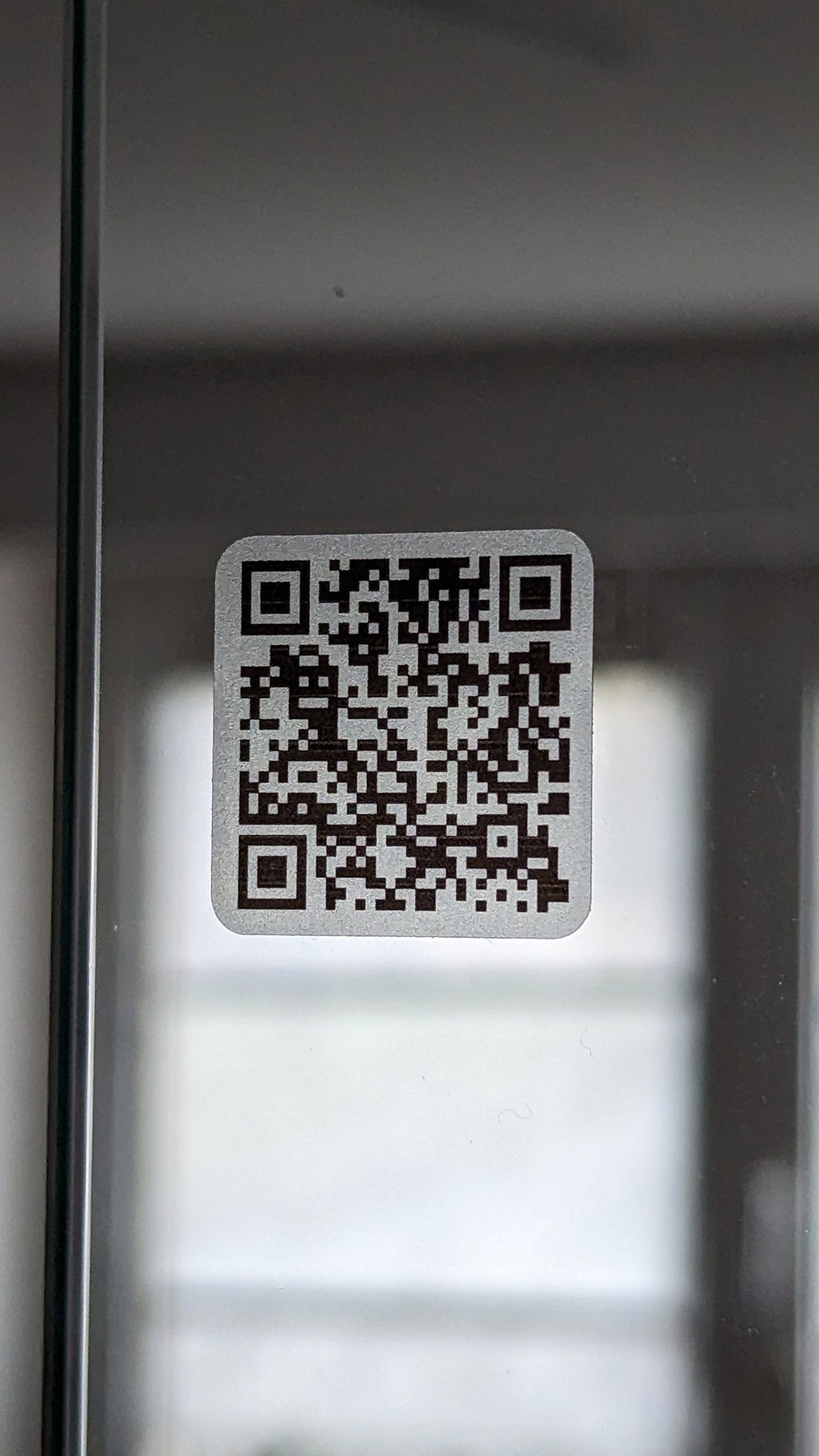 Rick Roll QR Code Vinyl Sticker, Rickroll, Rick Astley Never Gonna Give ...