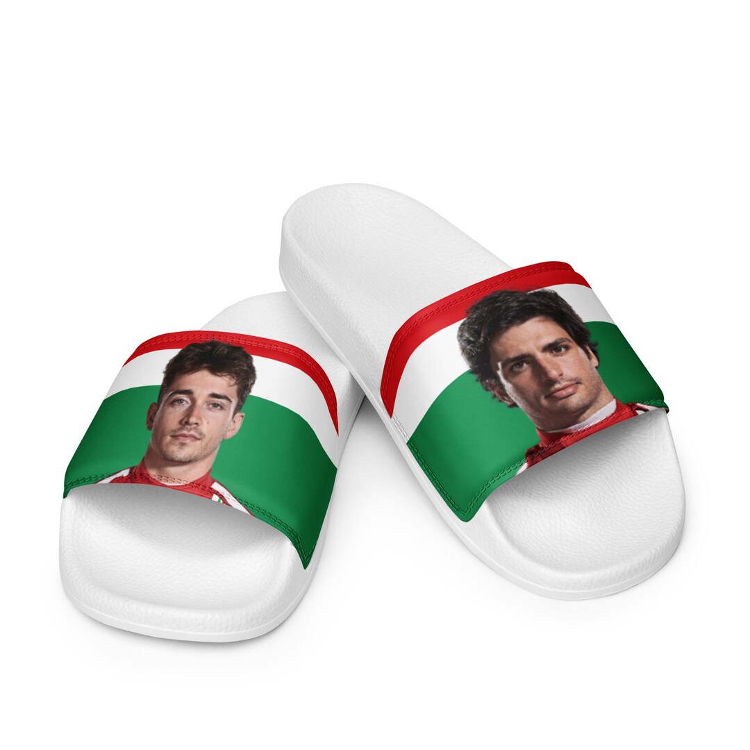 Ferrari Slides - Leclerc & Sainz - Etsy