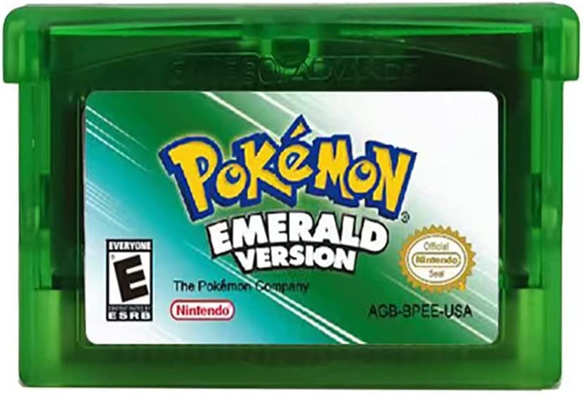 Pokemon Emerald Cartridge for Gameboy Advanced Reproduction - Etsy