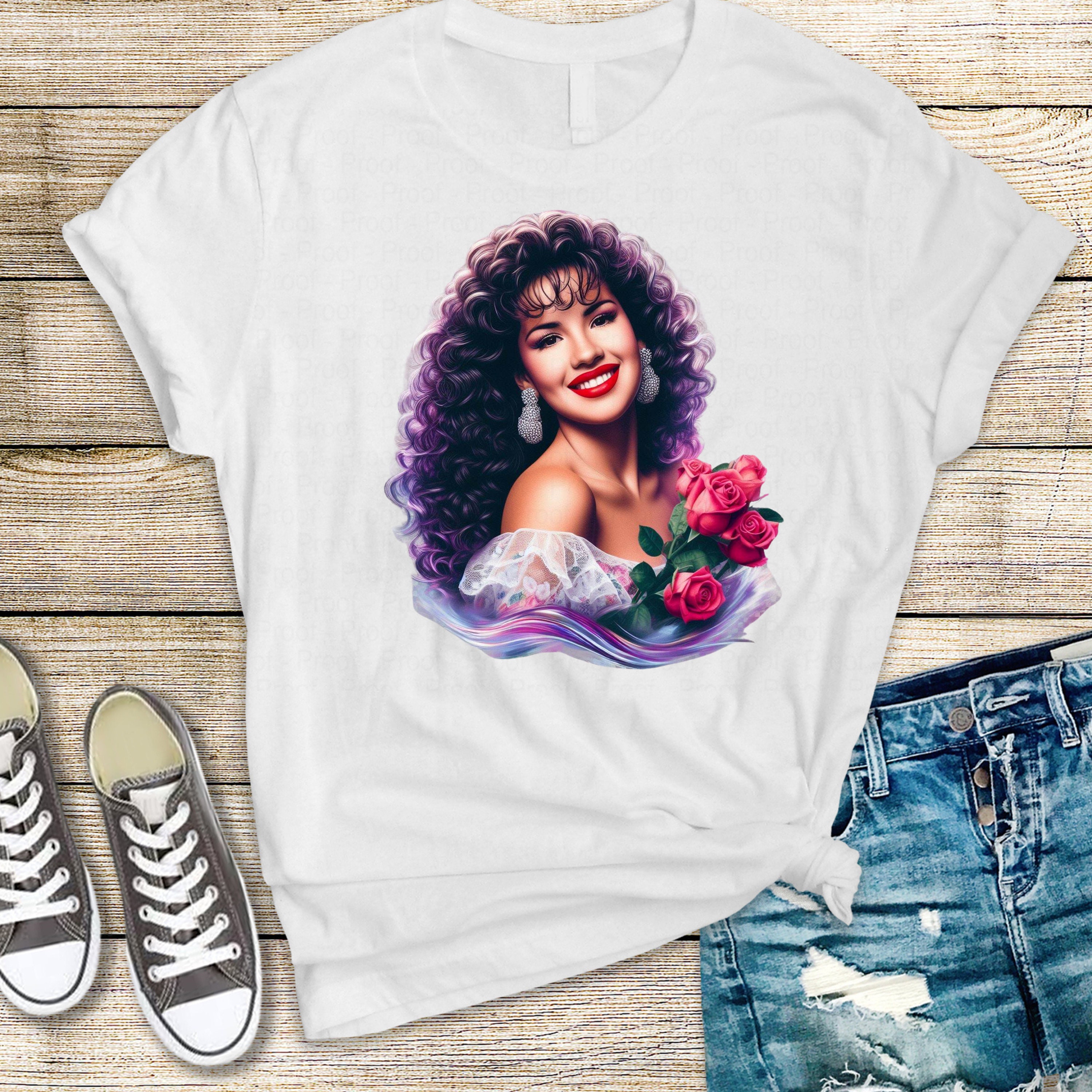 Selena Quintanilla, Como La Flor, Tejano Artist, PNG, Digital File ...