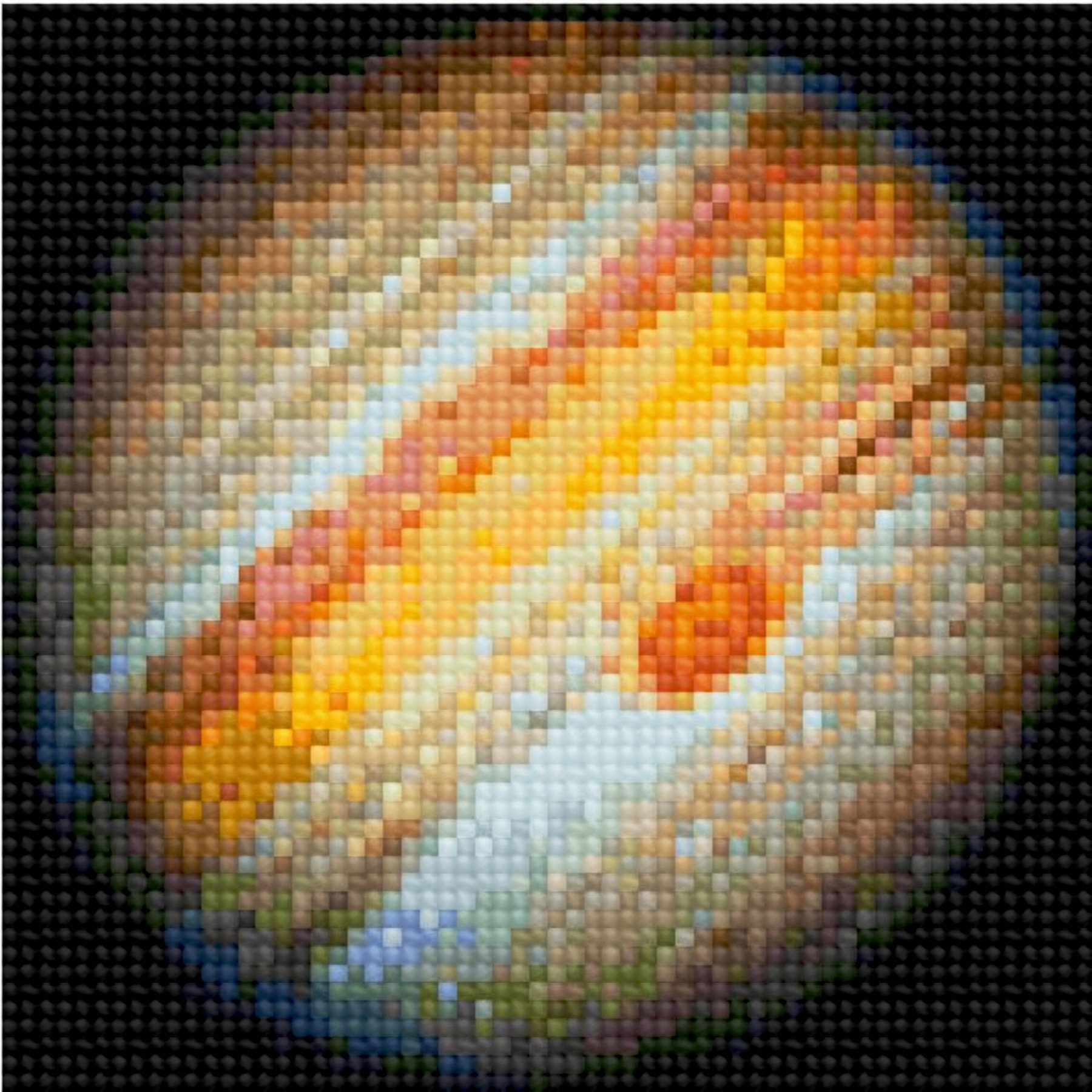Jupiter Cross Stitch Pattern Instant Download PDF - Etsy