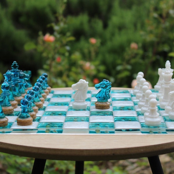 Ocean Themed Chess Pieces - Etsy