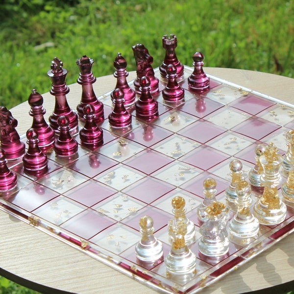 Custom Chess Set - Etsy