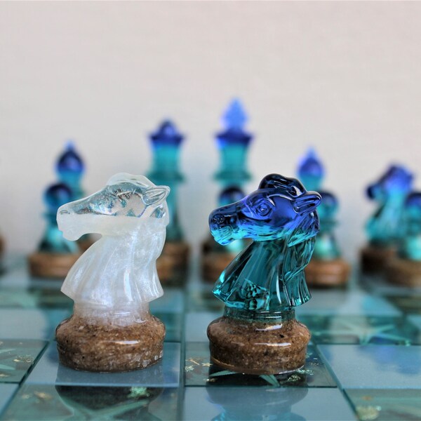 Shop Resin Chess Set - Etsy