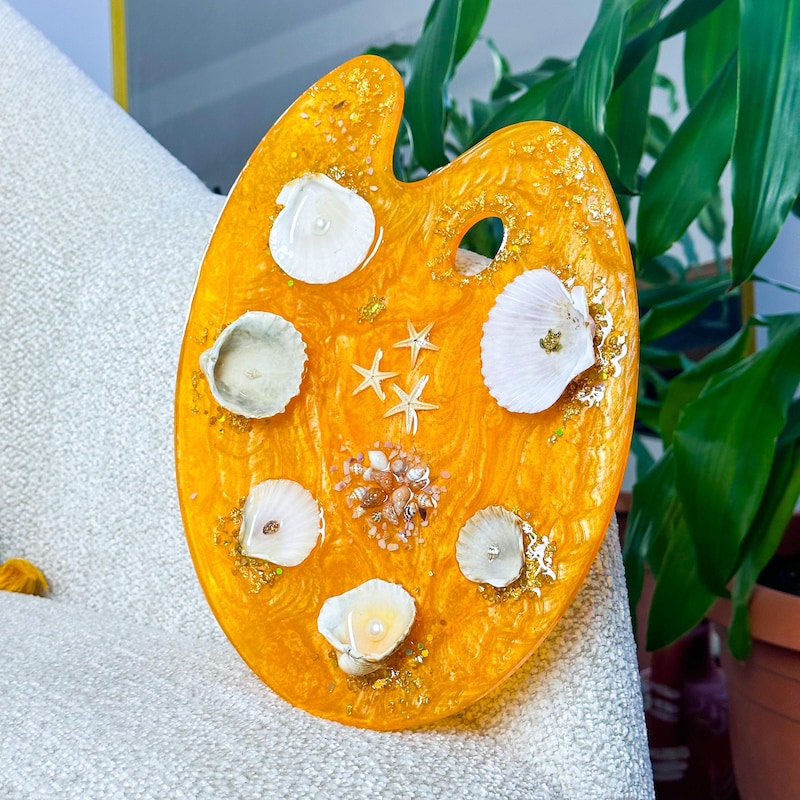 Painted Seashells - Etsy