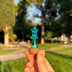 Luxury Ocean Chess Set With Storage, Ocean,beach Themed Chess Set ...