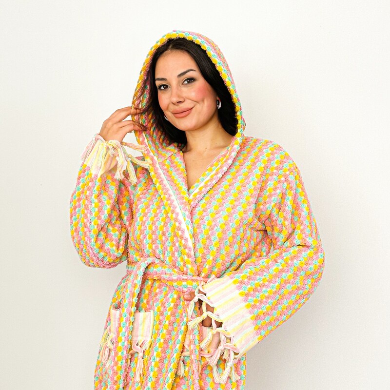 Turkish Bathrobe - Etsy