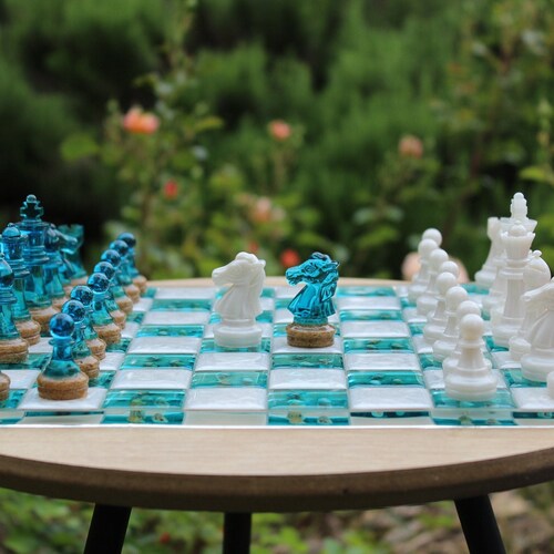 Chess Set - Etsy