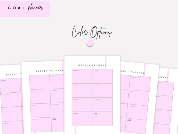 Printable Weekly Planner Printable PDF A4 To Do List Etsy UK printable-weekly-planner-printable-pdf-a4-to-do-list-etsy-uk