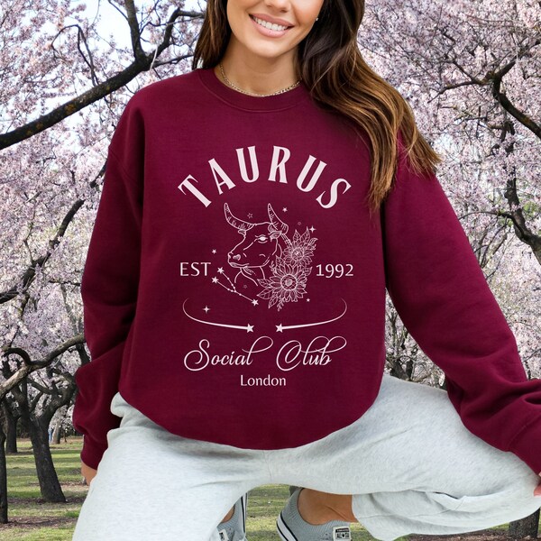 Taurus Jumper - Etsy